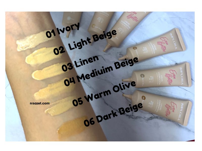 Implora Even Better Liquid Foundation - Natural Matte Finish - www ...